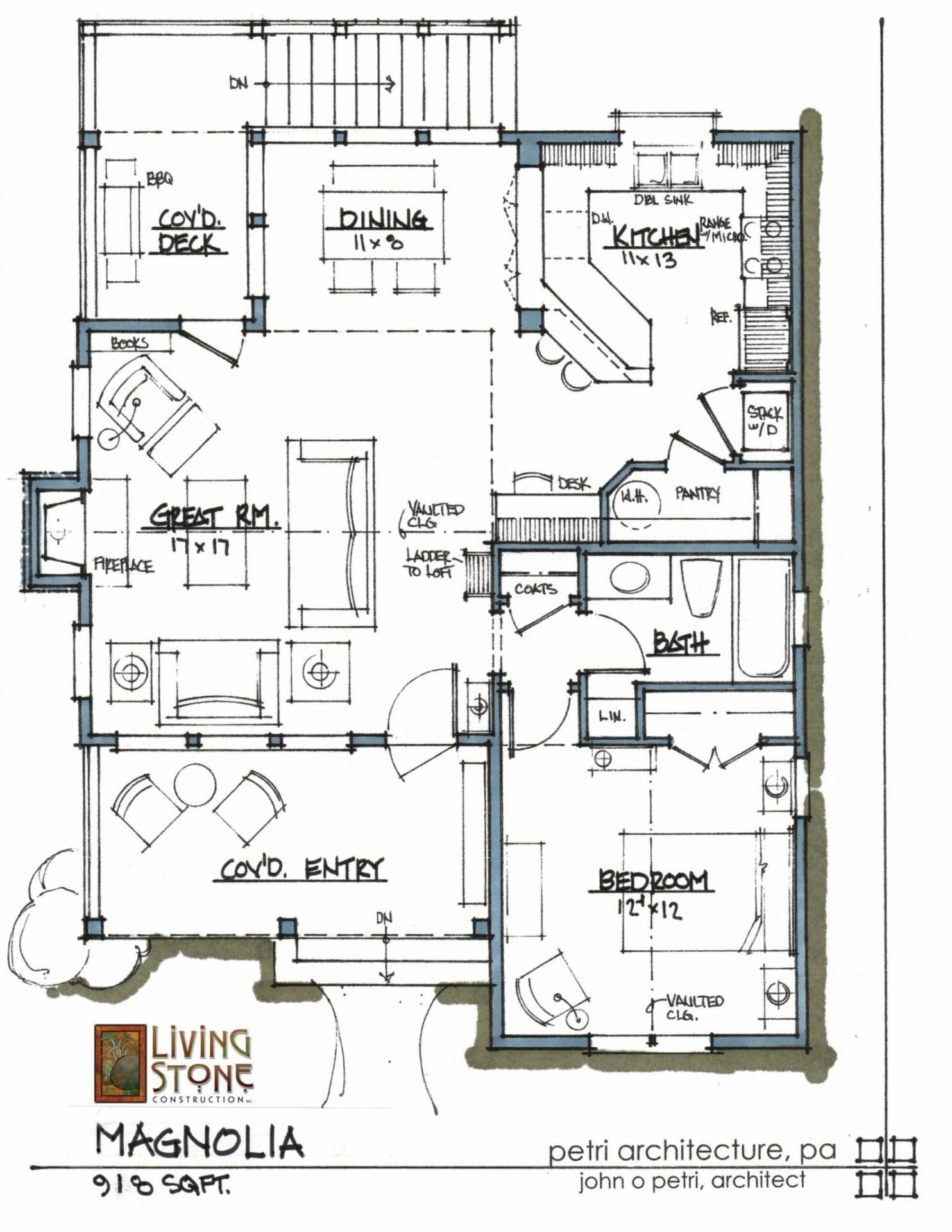 The Magnolia | Living Stone Design + Build